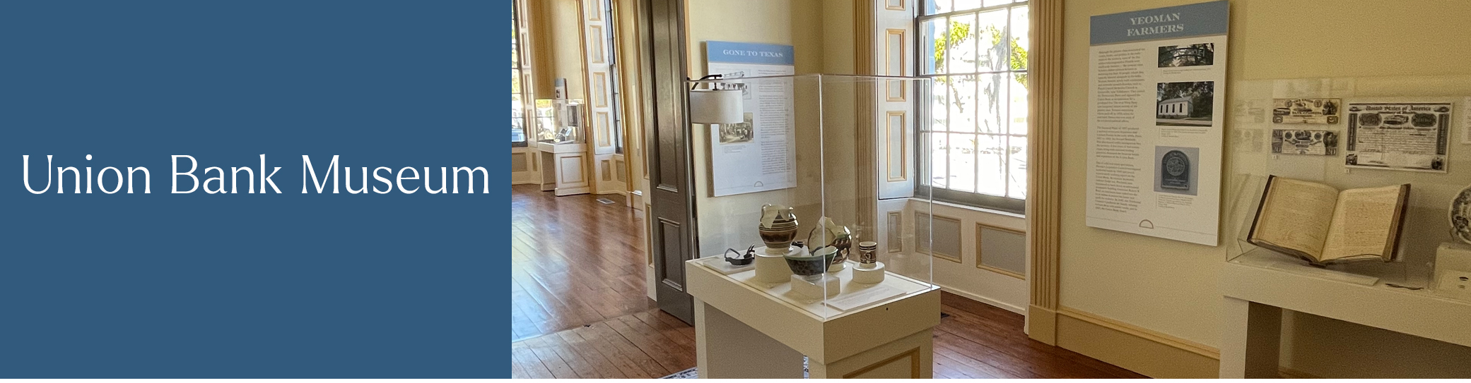 Union Bank Museum - Division of Historical Resources - Florida ...
