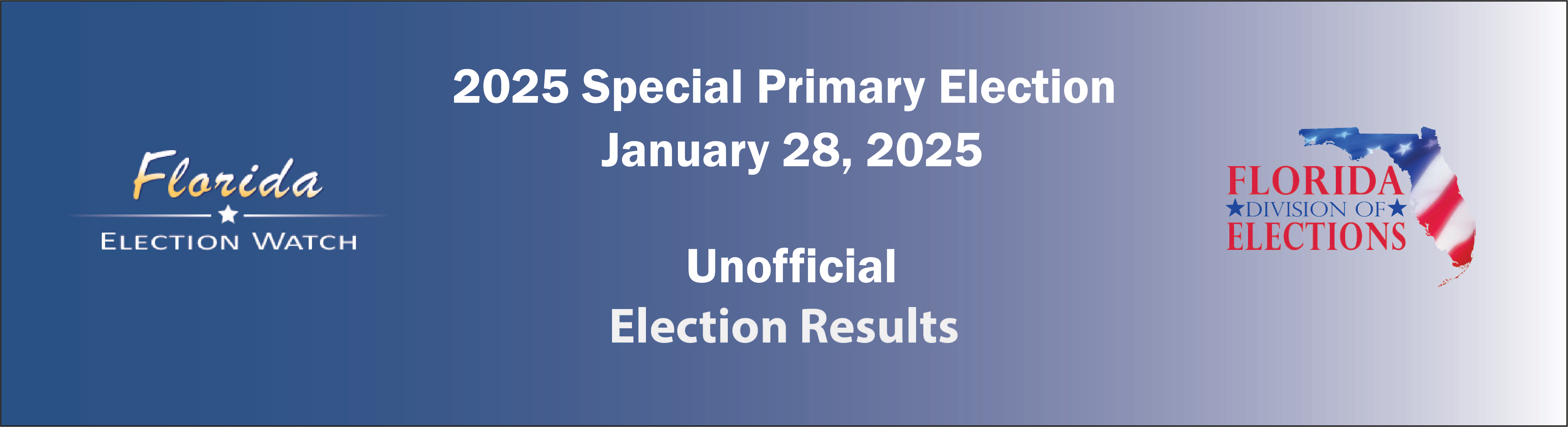 Division of Elections - Florida Department of State